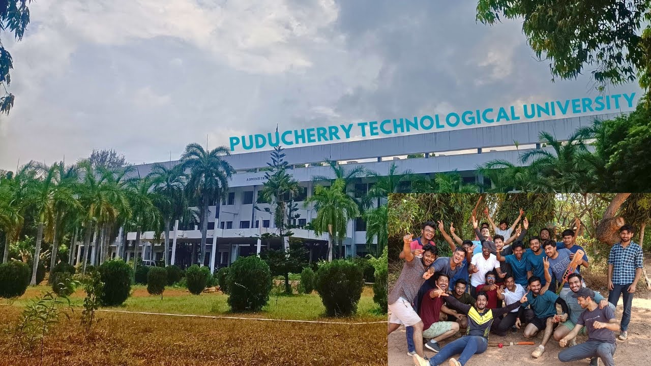 Vlog_#1|| CRICKET VLOG 1 🏏😁 || PUDUCHERRY TECHNOLOGICAL UNIVERSITY ...