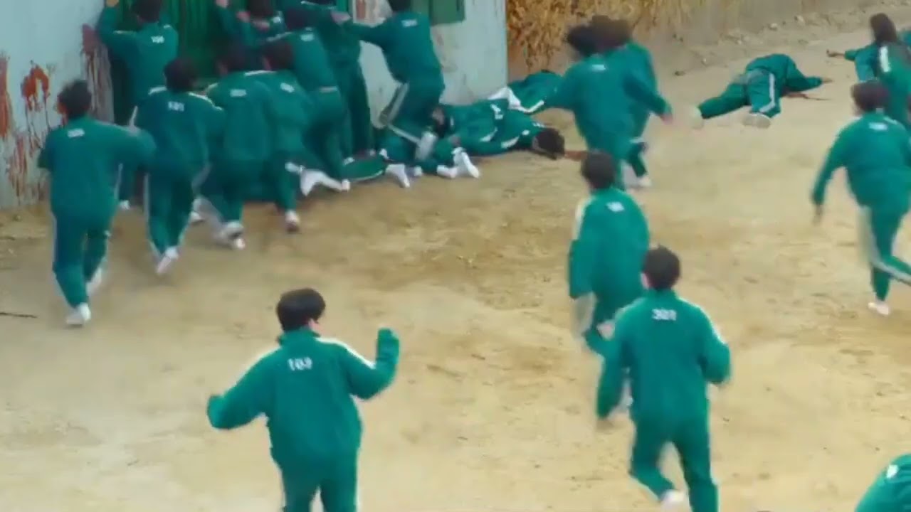 Squid Game Mistakes 8 - YouTube