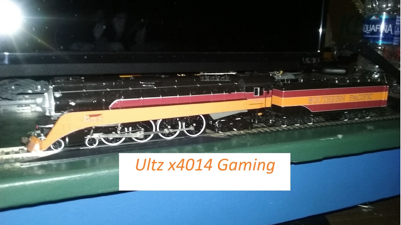 Southern Pacific GS 4 x4449 review - YouTube