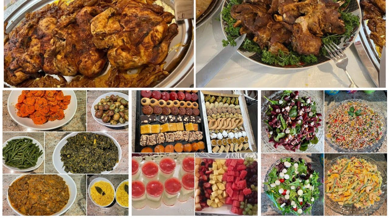 Des idées pour un buffet chaud et froid - YouTube