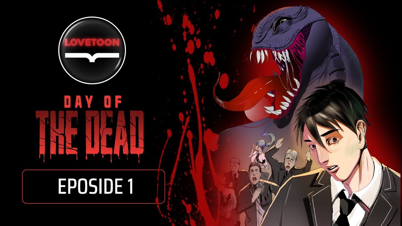 Webtoon: Day Of The Dead - Episode 01 - YouTube