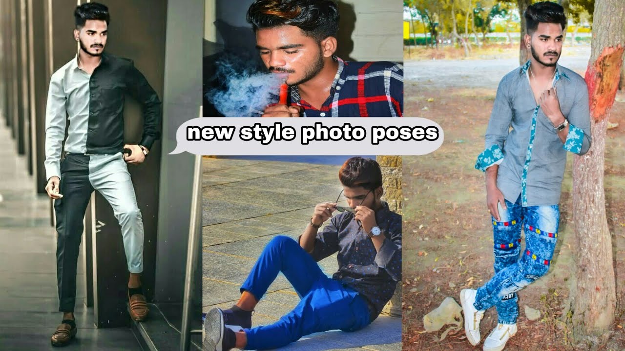 Best pose for man 2020 ||new stylish photo poses For man pose like ...