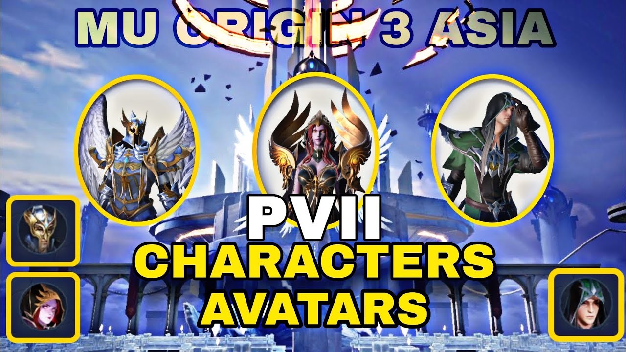 MU ORIGIN 3 ASIA - CITY OF ANGELS CHARACTER QUEST. UNLOCK P7 AVATARS ...