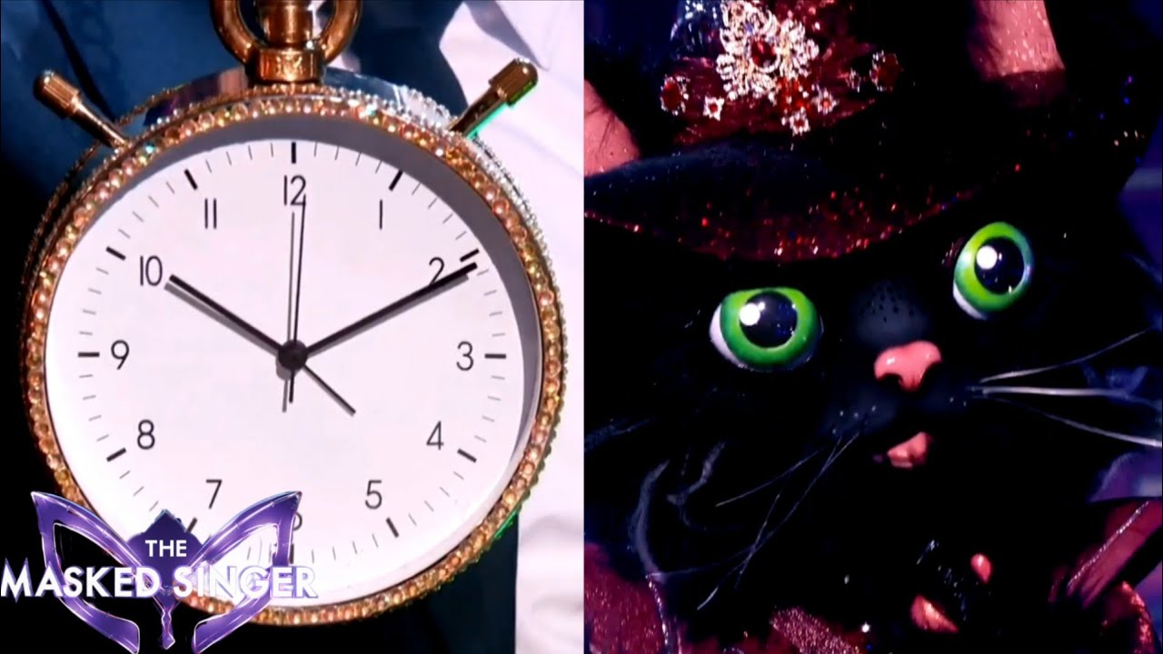 Cat Witch Sewer Clue / The Masked Singer USA Season 14 Ep. 4 - YouTube