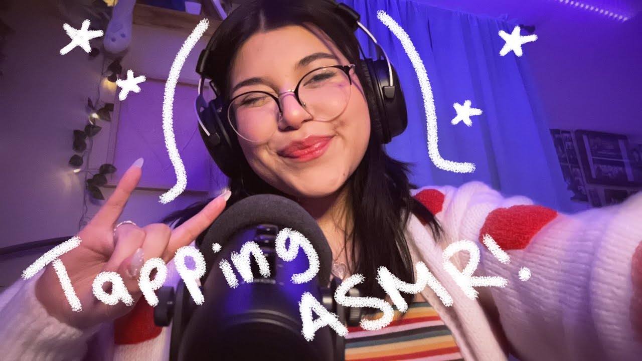 Tapping ASMR | Whispering and Tapping Triggers | - YouTube