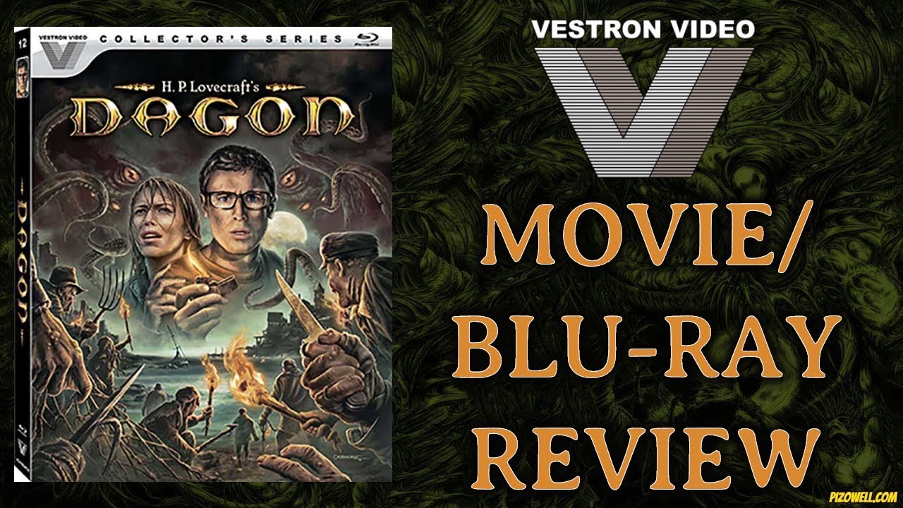 DAGON (2001) - Movie/Blu-ray Review (Vestron Collector's Series) - YouTube