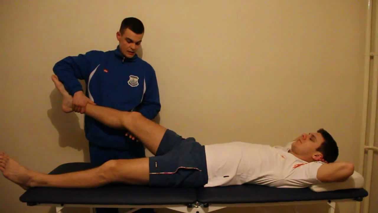 Pivot Shift Test - YouTube