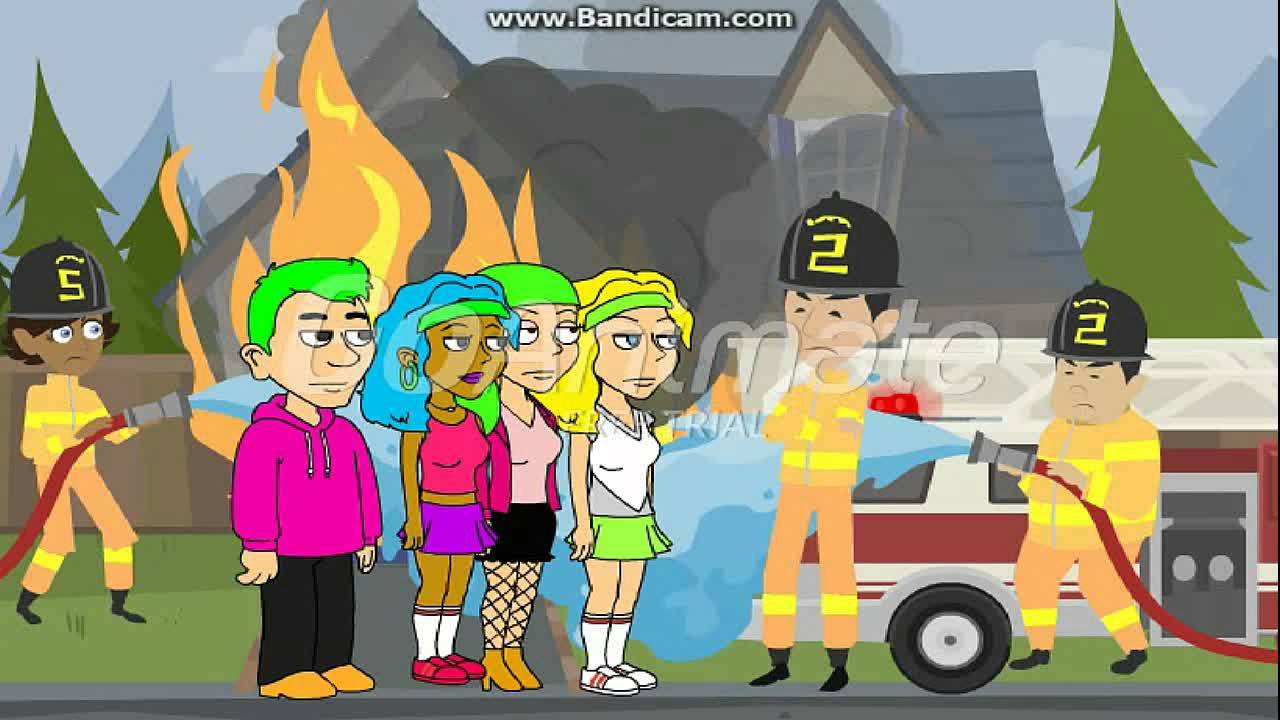 Clare Cooper Burns the House Down - YouTube