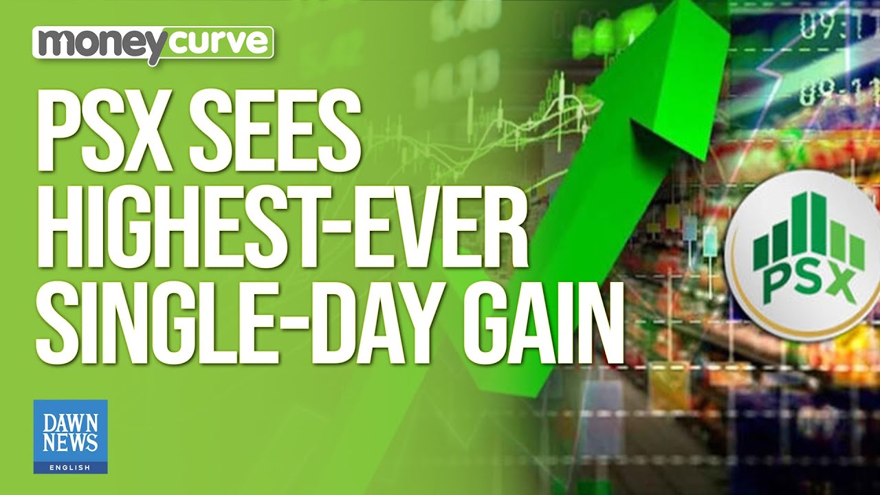 PSX Sees Highest-Ever Single-Day Gain; 100-Index Up By 4,600 Points ...