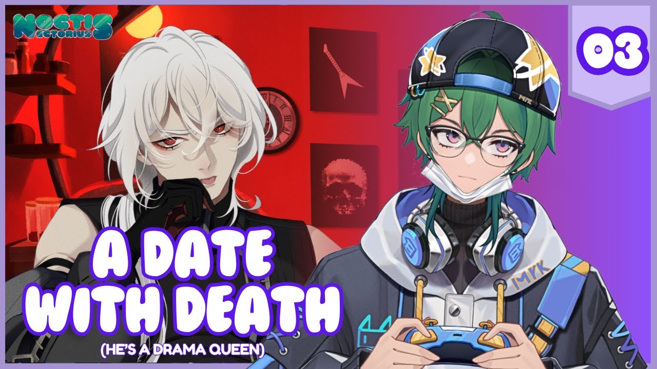 He's Being Edgy Again... | DAY 3: A Date With Death Playthrough ...