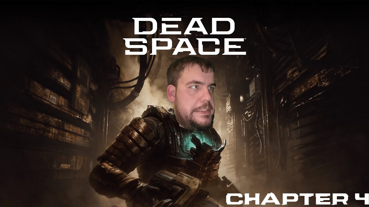 First Playthrough of Dead Space - Chapter 4: Guess were Space Invaders ...