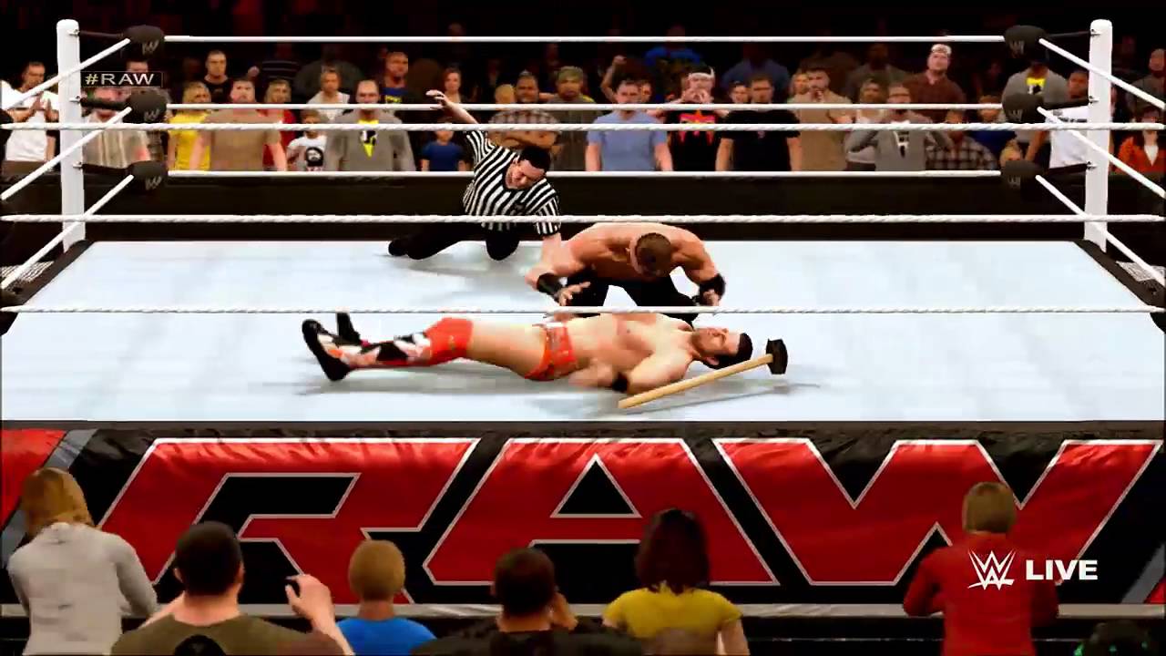 Alex Riley vs The Miz | WWE RAW, February 8, 2016 - YouTube