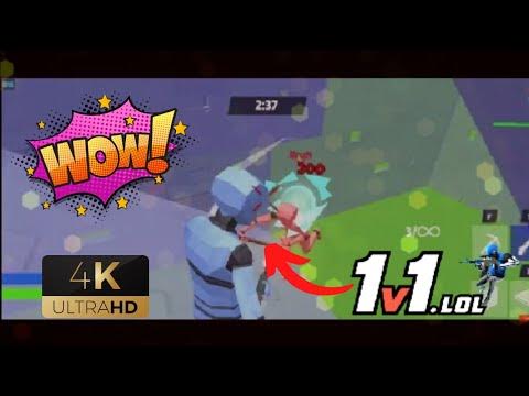Playing Old 1v1.lol (Easy) | relaxing gameplay | highlights | - YouTube