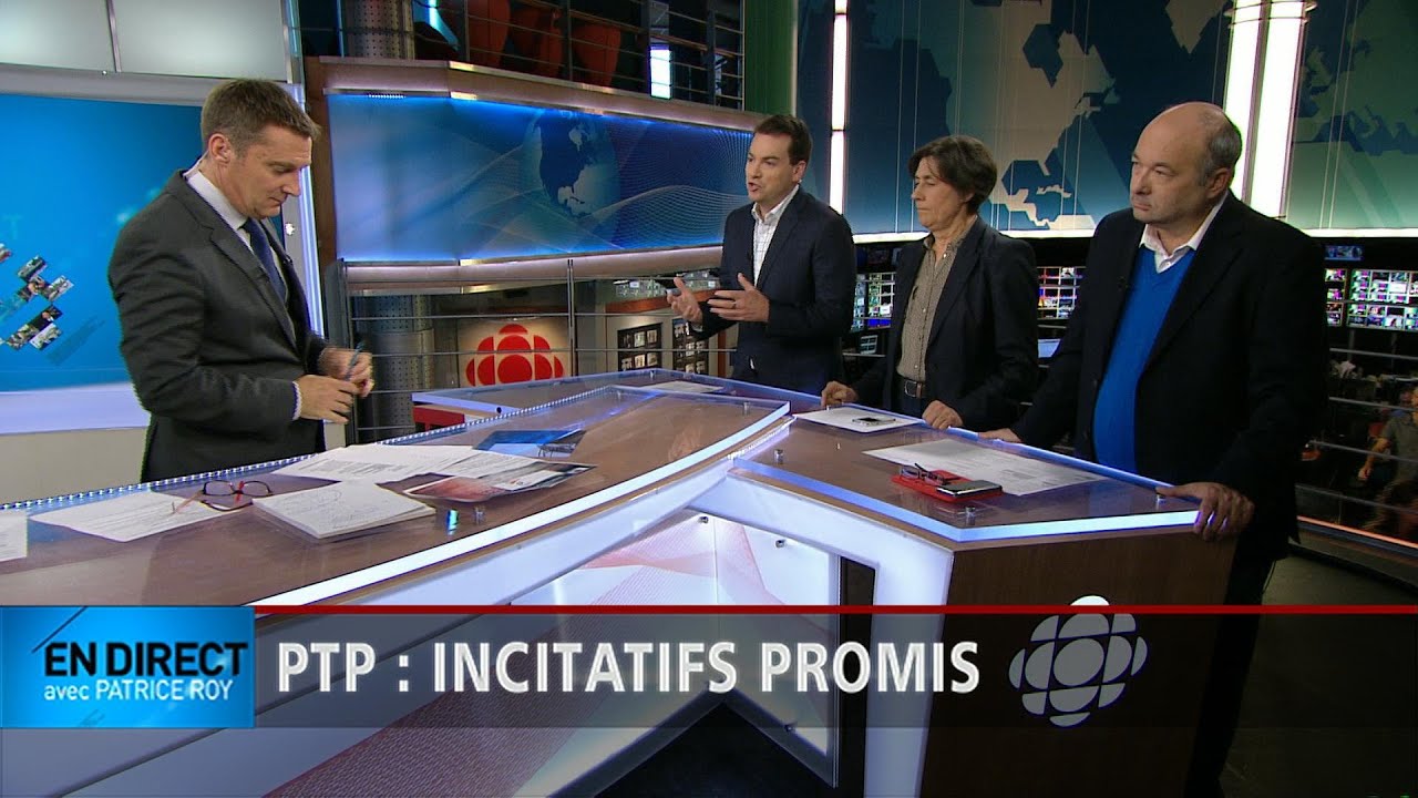 En direct avec Patrice Roy – Panel du 6 octobre 2015 - YouTube