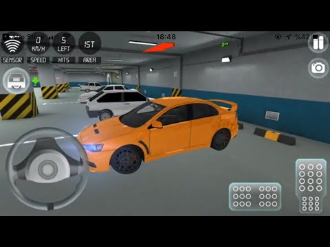 Futuristic Car Parking Game |5 tekerlek Araba Otopark Oyun - YouTube