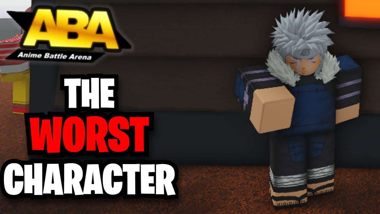 [ABA] This Might Be The WORST Character In The GAME... - YouTube