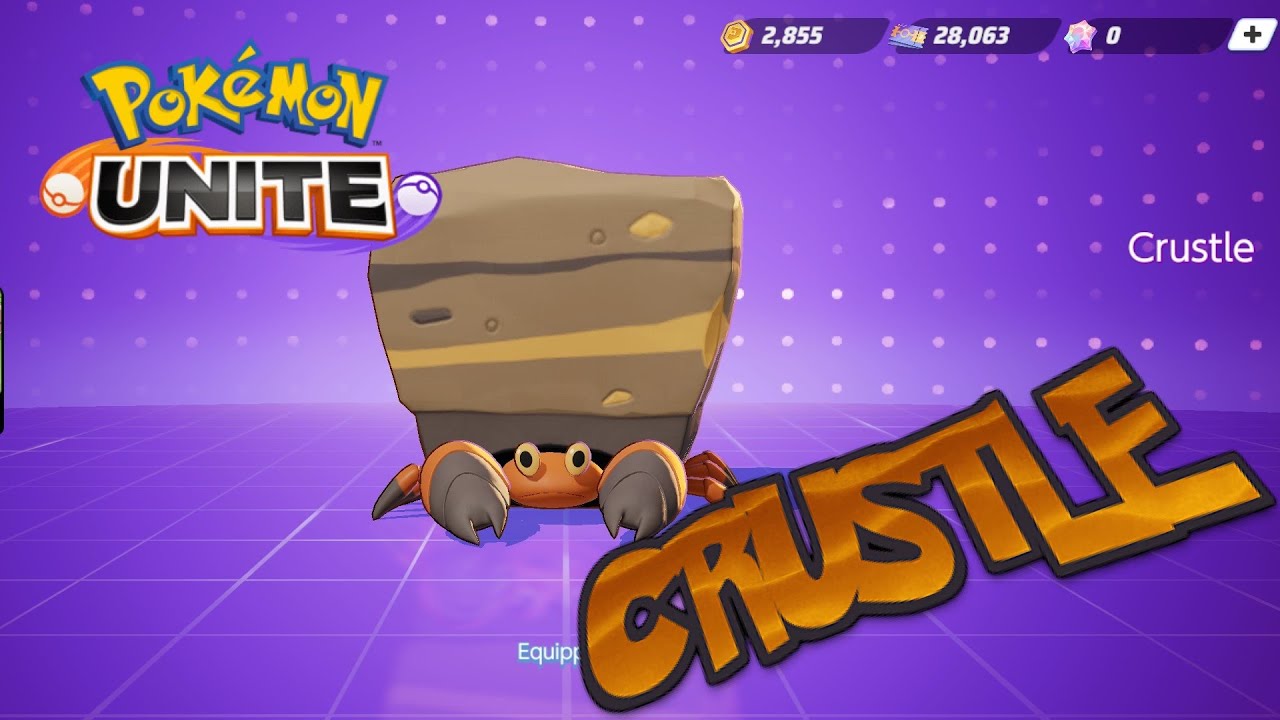 How To Win As Crustle | Ranked - Pokémon Unite - YouTube