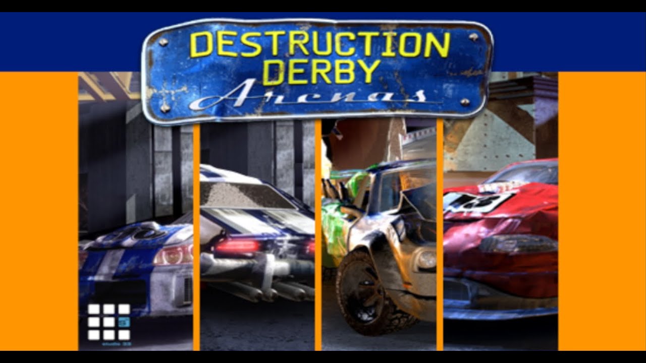 Démo Destruction derby arenas sur PS2 - YouTube