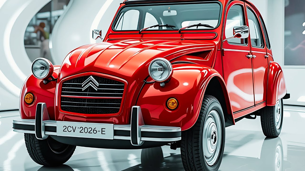 2026 Citroën 2CV 🚗⚡️ The Legendary Classic Returns with Modern ...