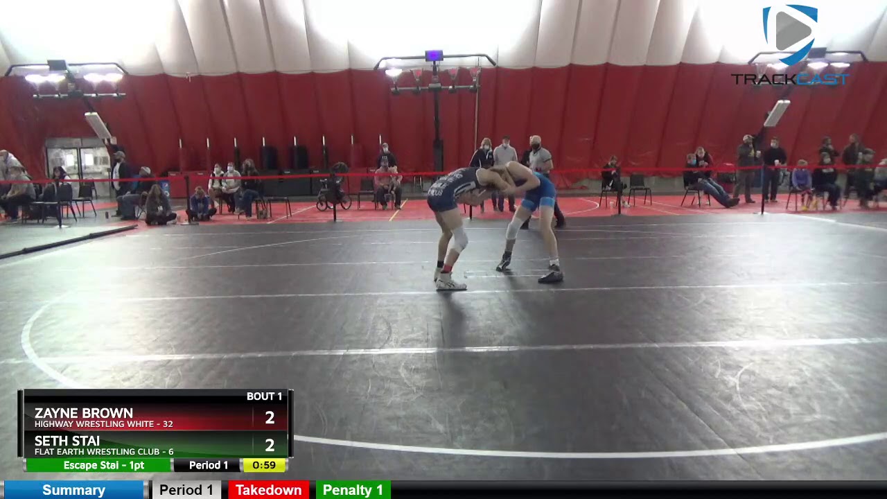 USAW TOA Club Duals HS Boys/[boutNo] 125 Zayne Brown Highway Wrestling ...