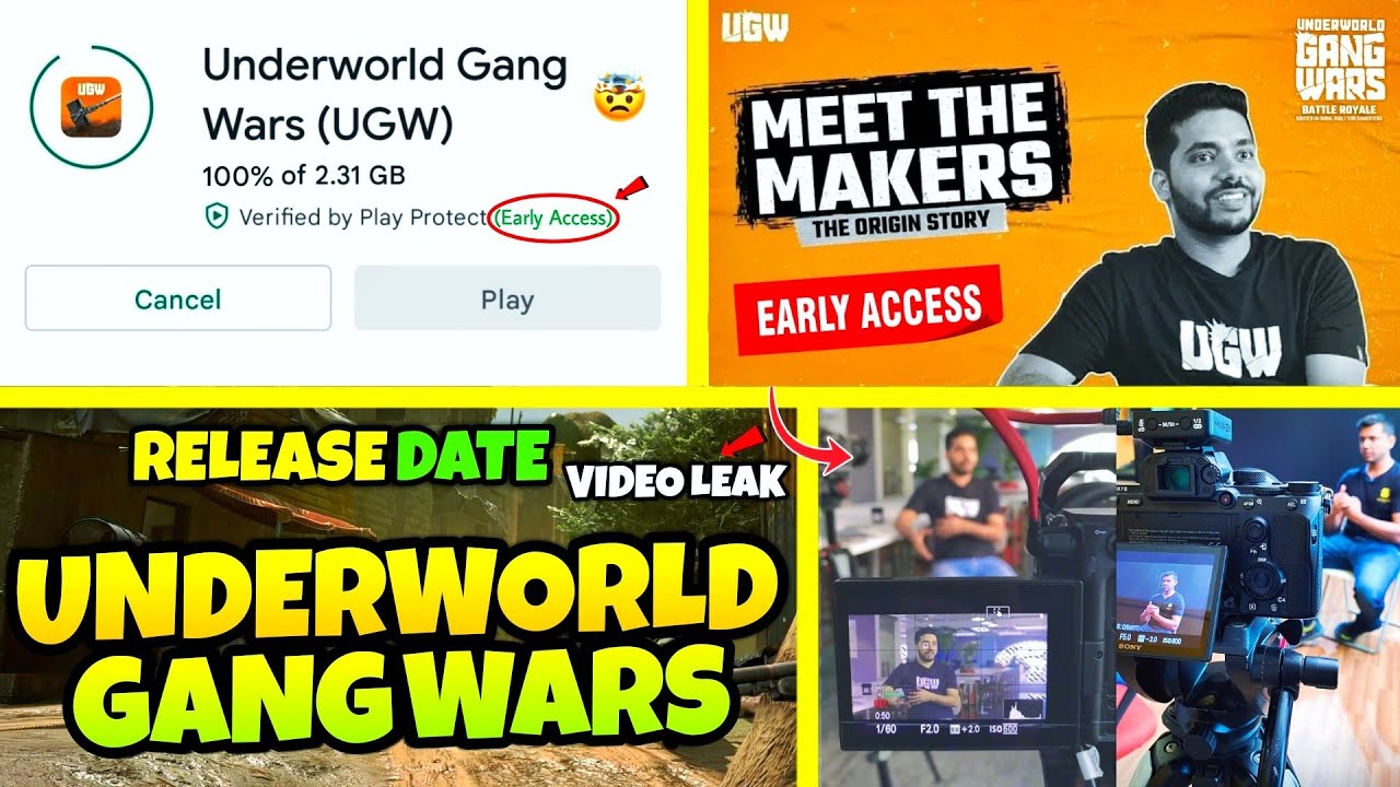 Underworld Gang Wars New Game Big Update | Ugw Release Date News ...