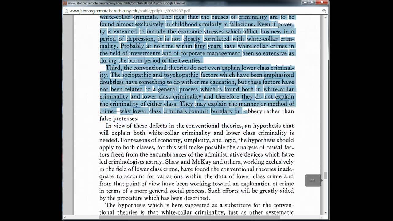 CUNY SPS New Student Orientation: Academic Integrity Tips - YouTube