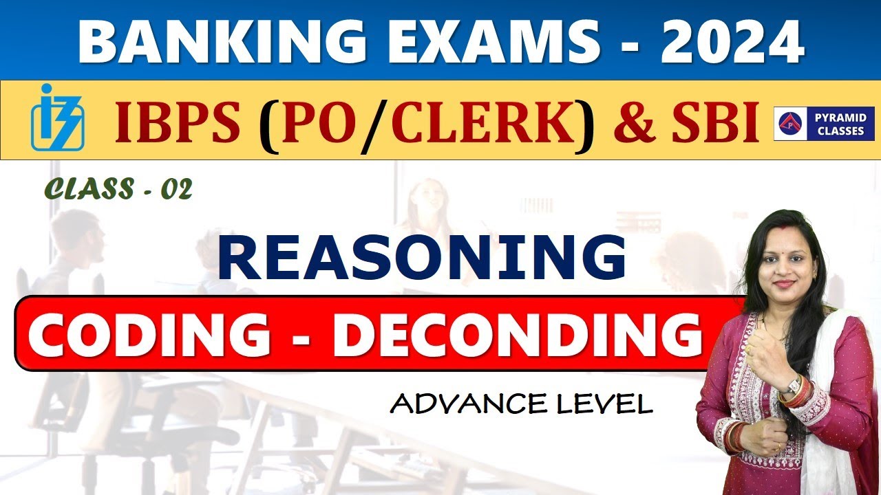 Reasoning Class For Ibps Po And Clerk Coding Decoding Class 02 In Odia