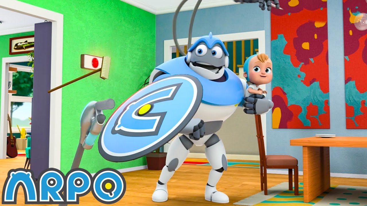 Makinelerin İsyanı 🦾 YENİ | Robot ARPO 🤖 | Çocuk Çizgi Filmleri - YouTube