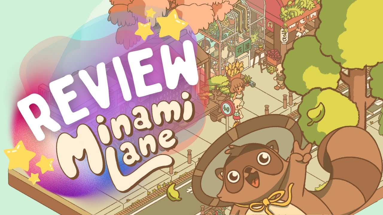 Minami Lane Review 🌸🎮 | A Cozy Street Management Game 🏡 - YouTube