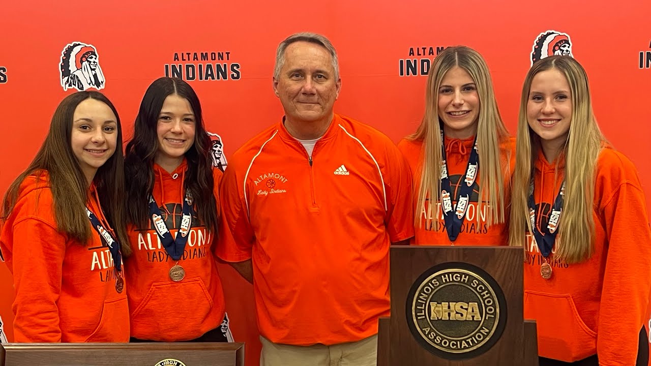 Welcome Home Celebration for Altamont Lady Indians 🏀 Featuring Coach ...