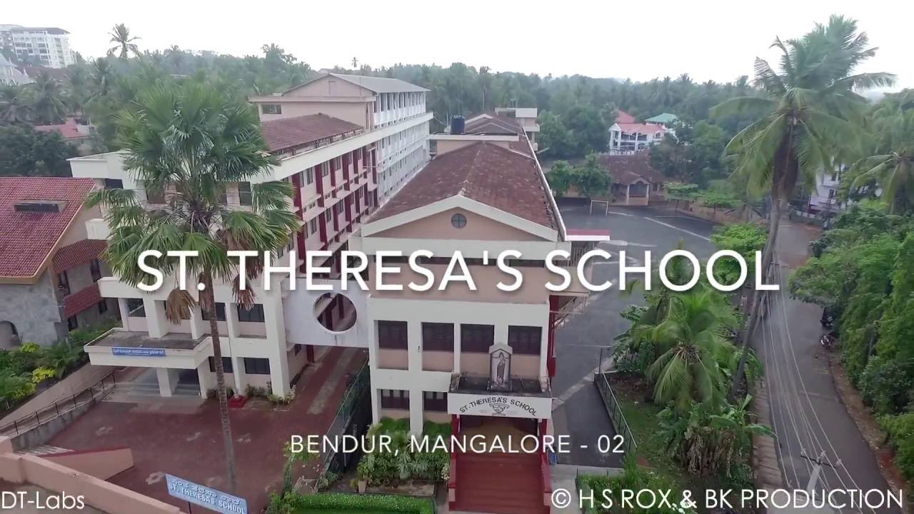 Aerial view of ST.THERESA'S SCHOOL - YouTube