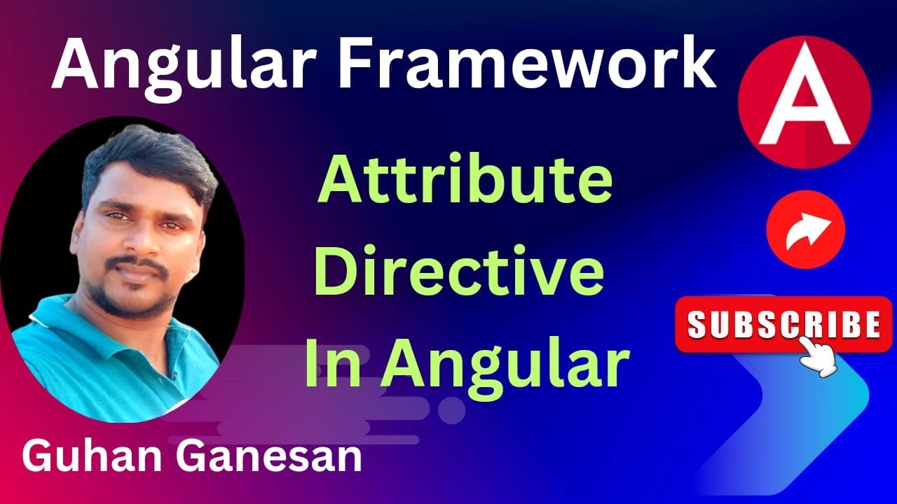🎯 Attribute Directives In Tamil Types Of Directives Angular 8 Directives Angular Tamil