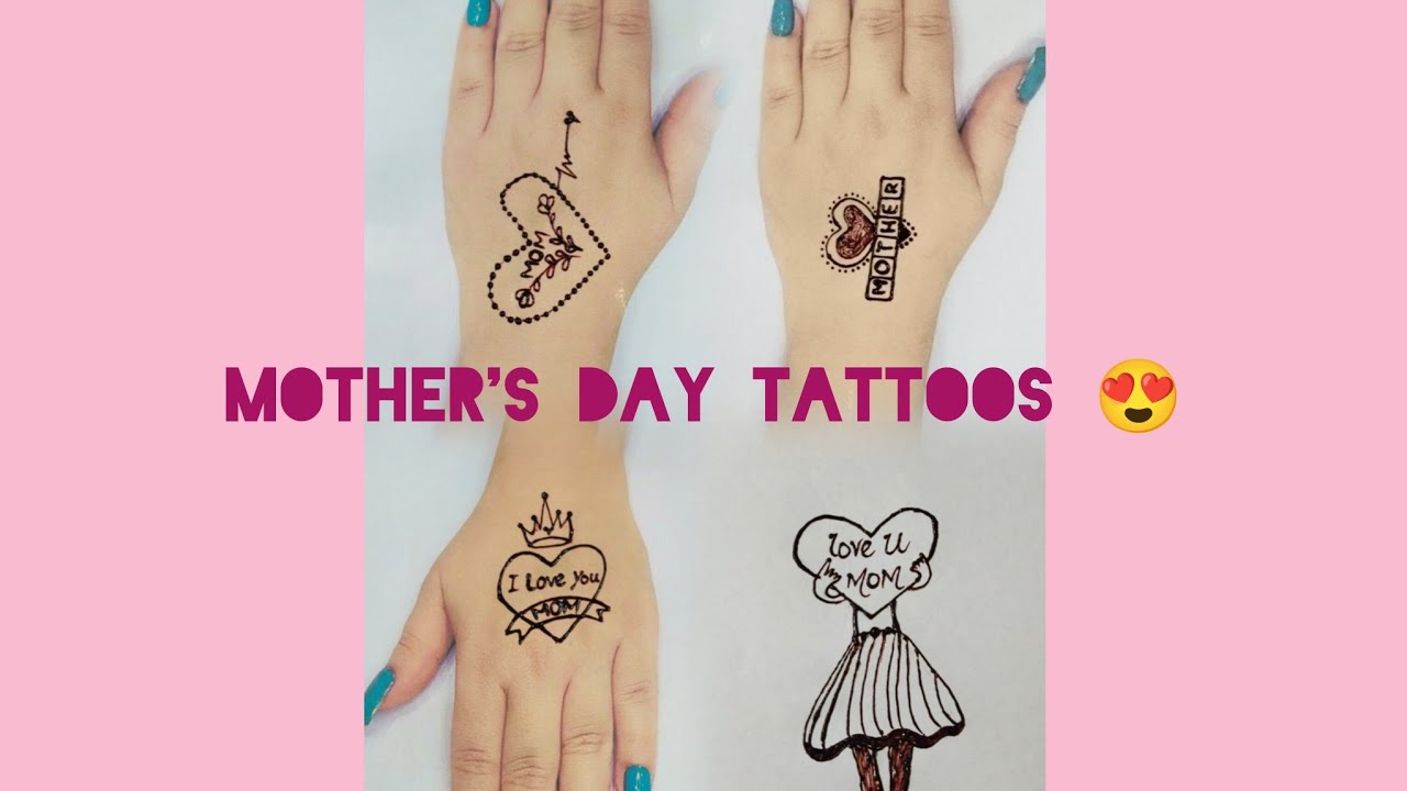 mother's day mehndi design | Mother's day special mehndi design | maa ...
