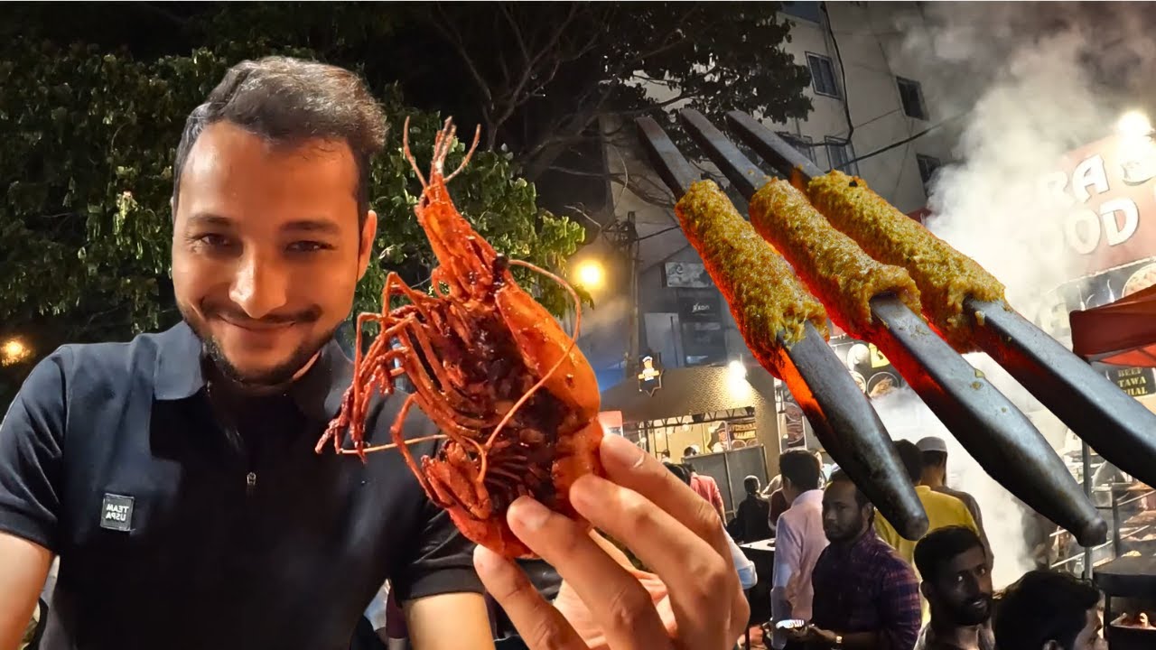 Bengaluru Fraser Town Ramzan Food Vlog (Eid Special) - YouTube