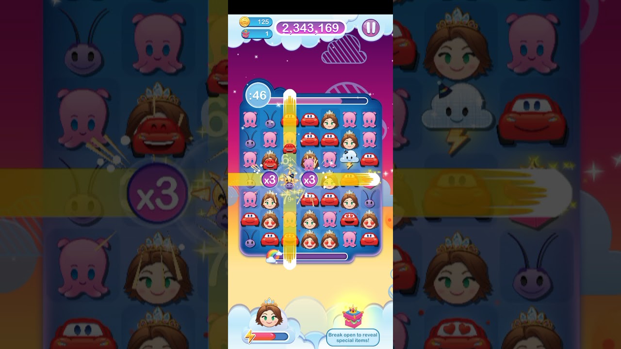 Disney Emoji Blitz: Princesses Item Card Event July 2021 (PART 4 (WORLD ...