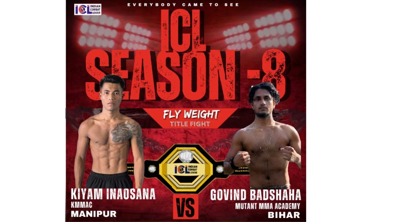 Kiyam Inaosana (KMMAC Manipur )Vs Govind Badshaha( Mutant MMA Academy ...