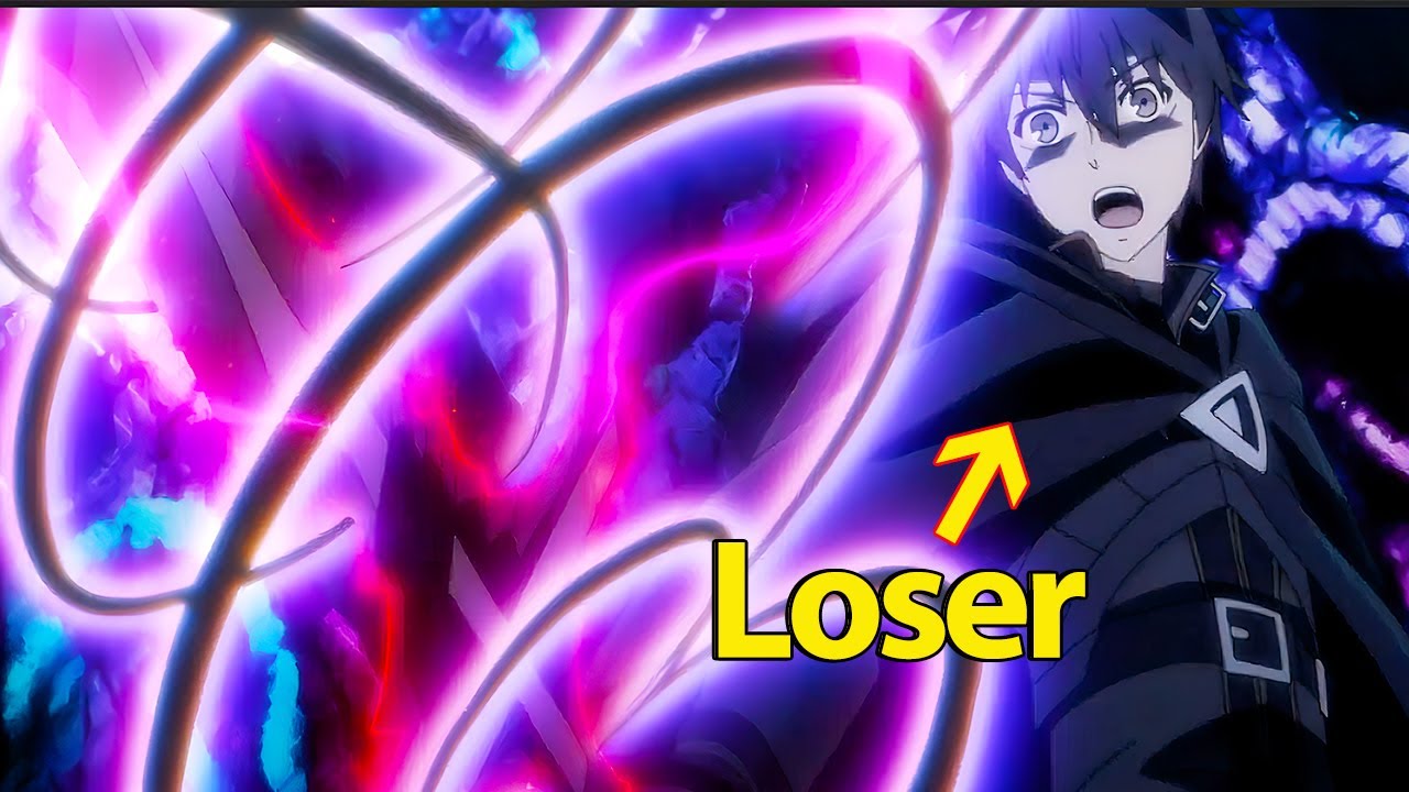 Hungry And Weak Man Awakens The Strongest Power To Steal Skills - YouTube