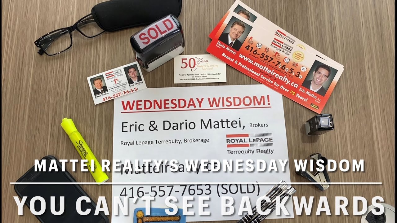 Episode 43 of Wednesday Wisdom - PARKING Safety at Home - You Can't See ...