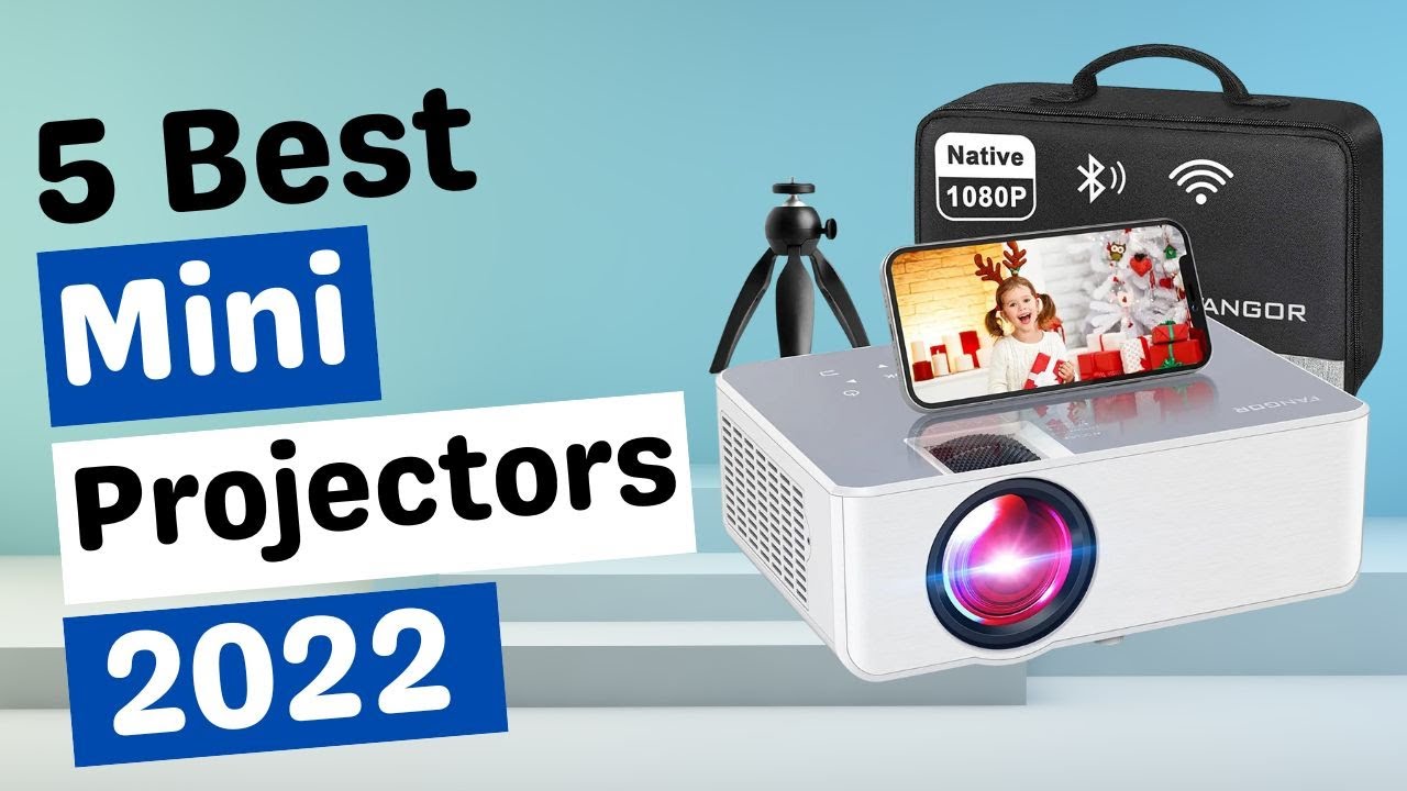 Best Mini Projectors In 2022 - Top 5 Mini Projectors - YouTube