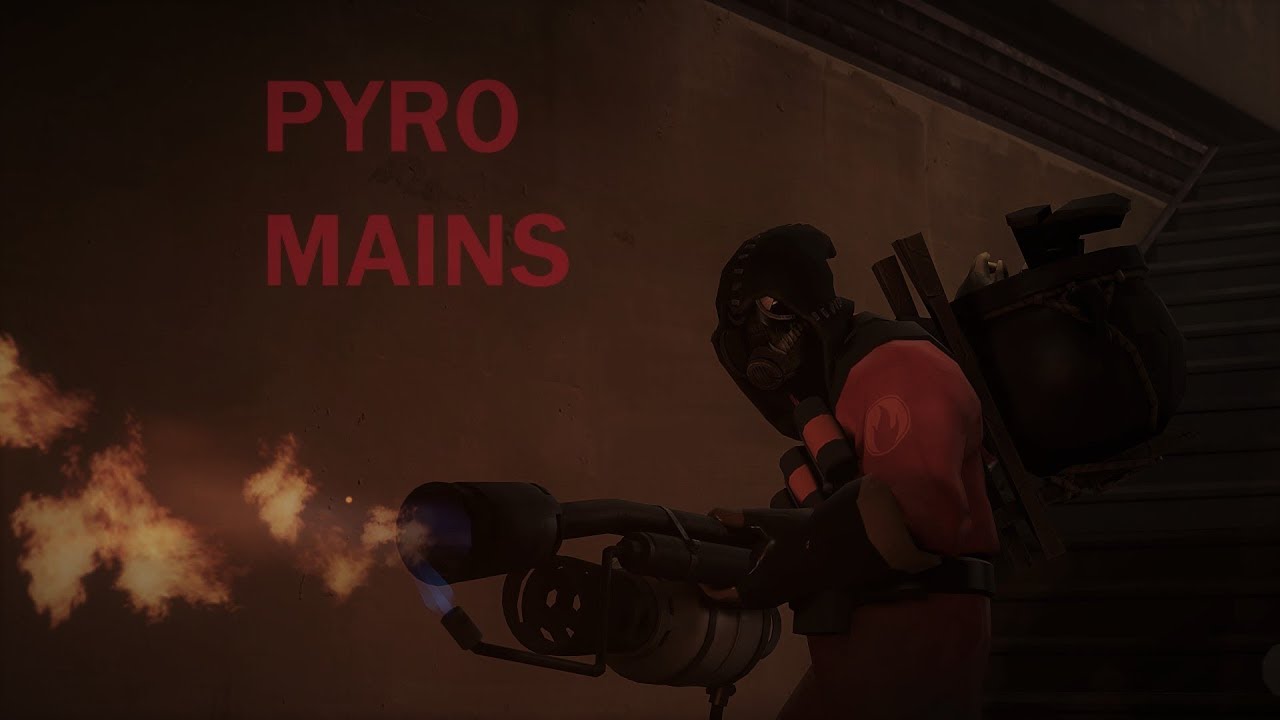TF2 (Salt) - "Skillful" Pyro Main - YouTube