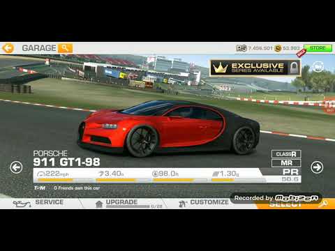 Real racing 3 car collection - YouTube