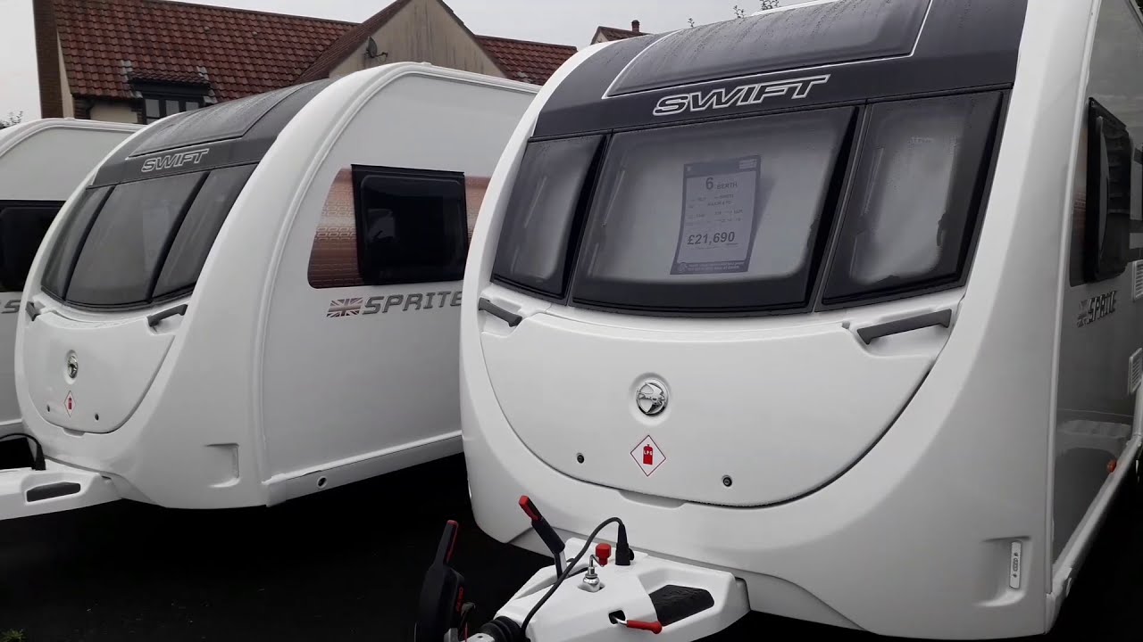 2021 Swift Sprite Major 6TD - YouTube