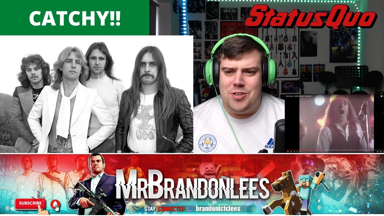 CATCHY! - Status Quo - Rockin All Over The World - REACTION - YouTube