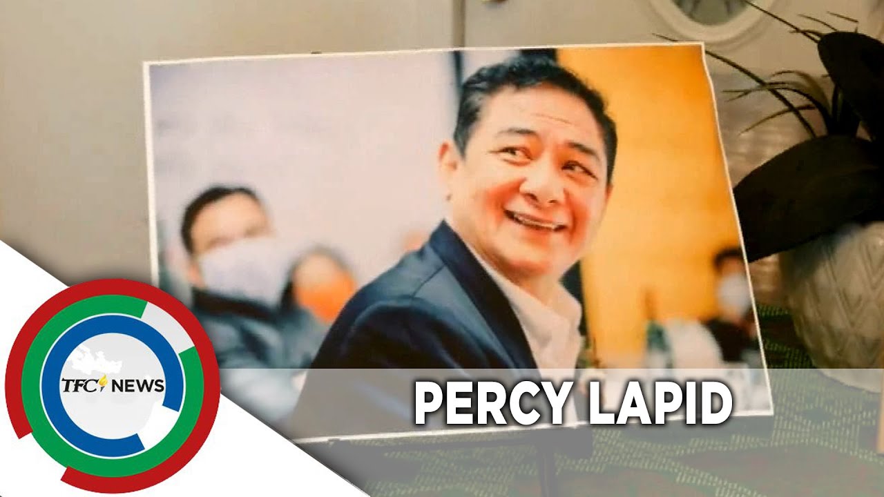 L.A. community joins calls for justice for Percy Lapid | TFC News California, USA - YouTube