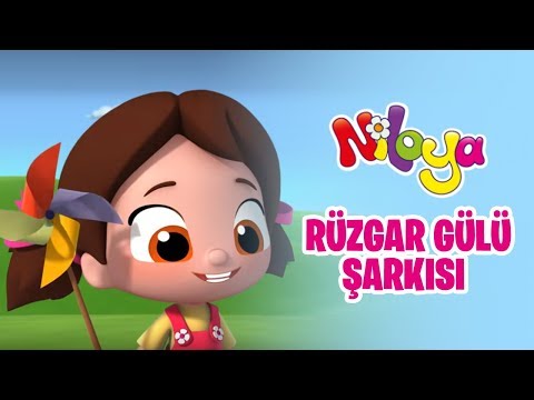NİLOYA RÜZGAR GÜLÜ 🌹🍁Bahçede Rüzgar Gülü Ne Güzel Renkleri | Niloya Şarkılar