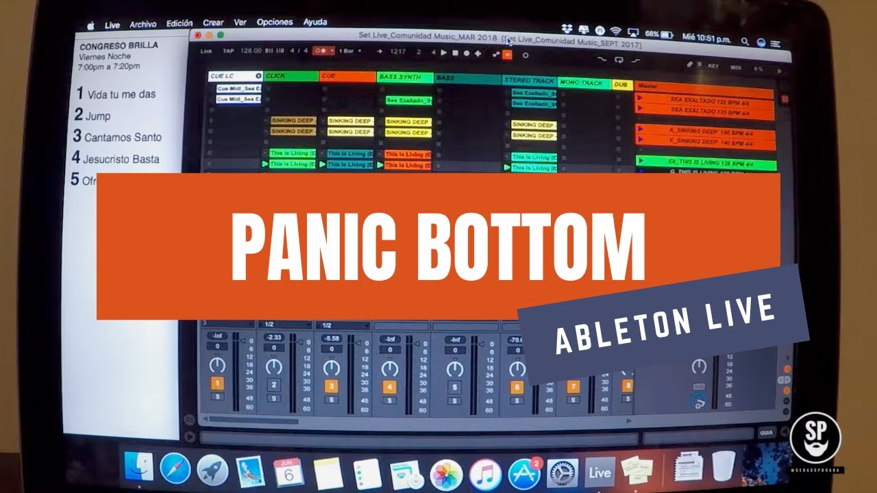 PANIC BOTTOM! - Ableton Live - YouTube