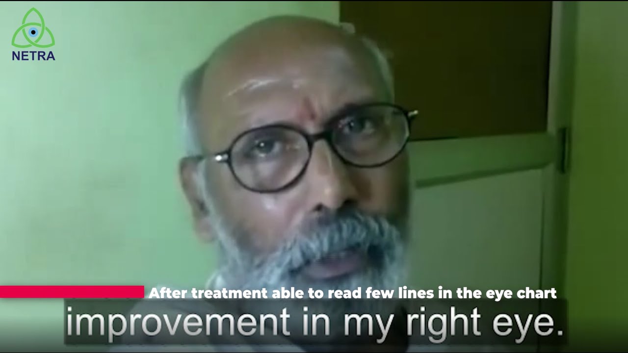 Macular Degeneration Vision Improved - Netra Restoration Therapy ...