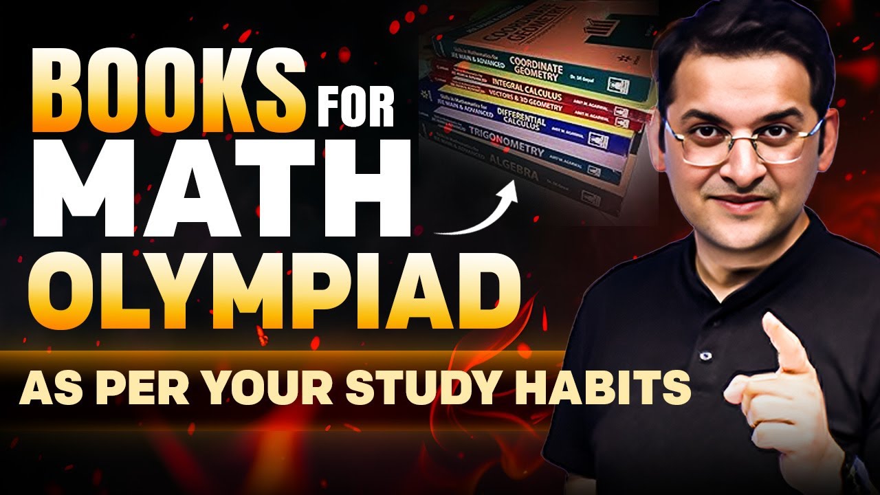 Books for Math Olympiads As per your Study Habits | Grades 7- 12 ...