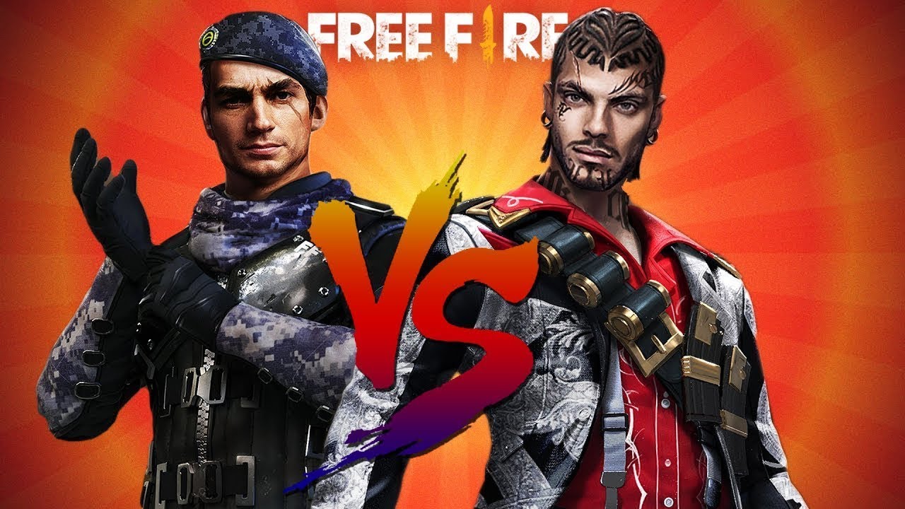 FREE FIRE MIGUEL vs ANTONIO - YouTube