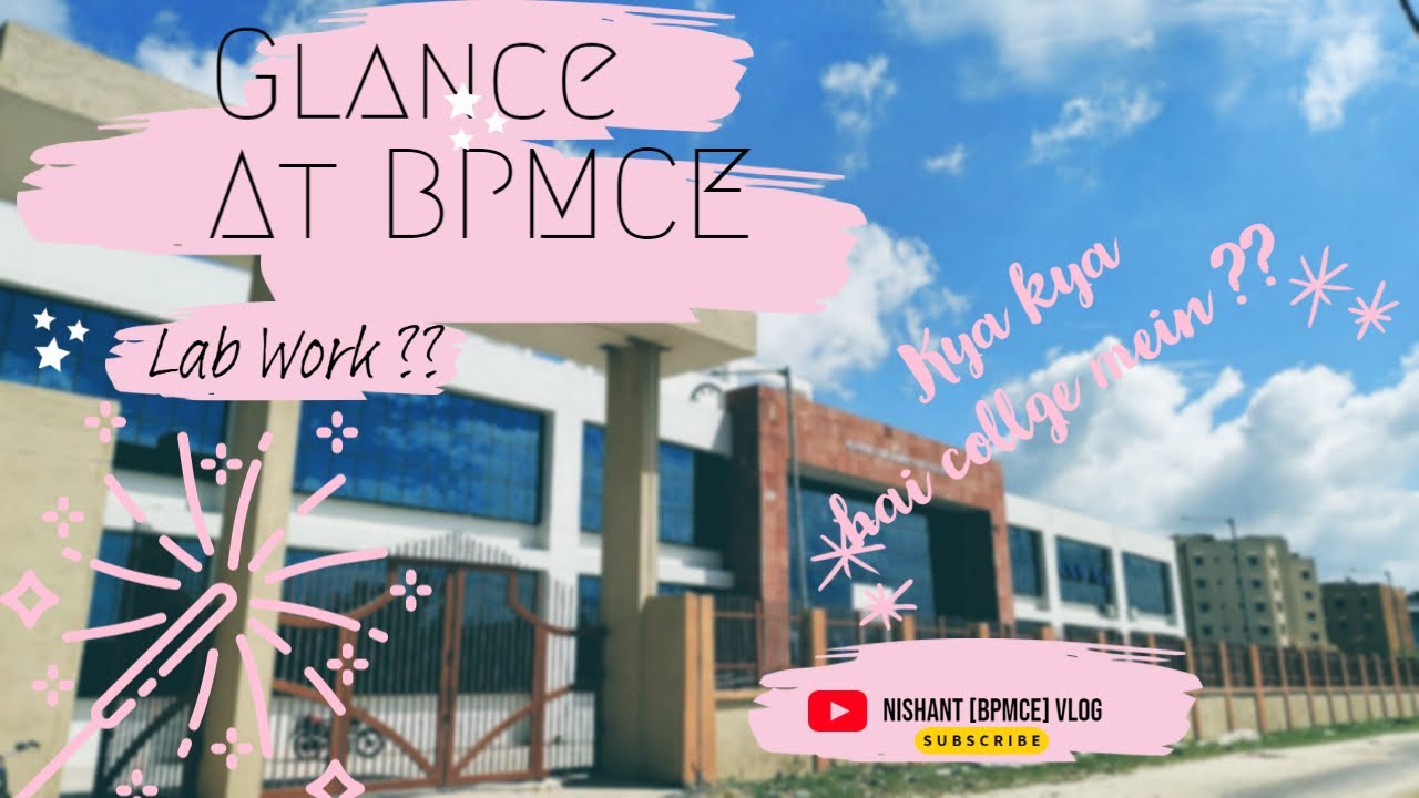 Exploring BPMCE | Beauty Of North Bihar | #vlogger #bpmce #viralvideo ...